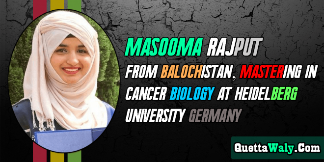 Masooma Rajput – Mastering in Cancer Biology at Heidelberg University ...