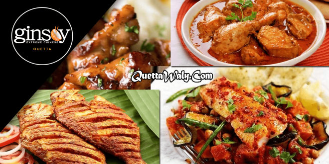 Ginsoy Extreme Chinese Restaurant Quetta | Quettawaly