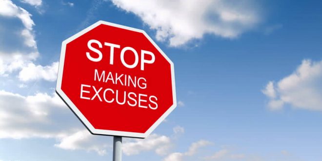 9 Phenomenal Methods to Stop Making Excuses | Quettawaly