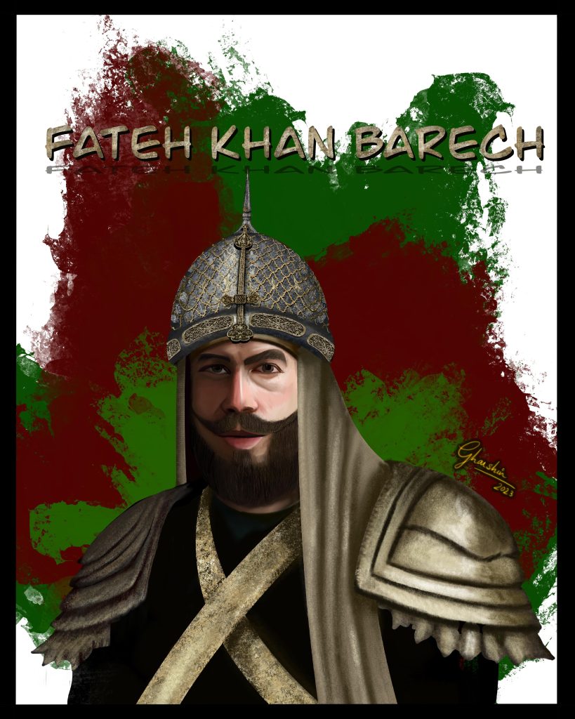 Khan Fateh Khan Barech: A Remarkable Pashtun Warrior and Leader ...
