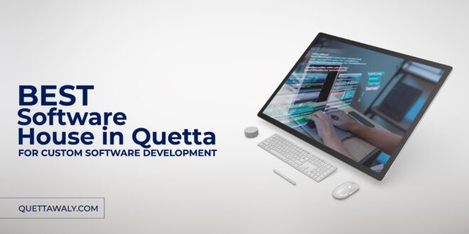 Best Software House in Quetta for Custom Software Development | Quettawaly