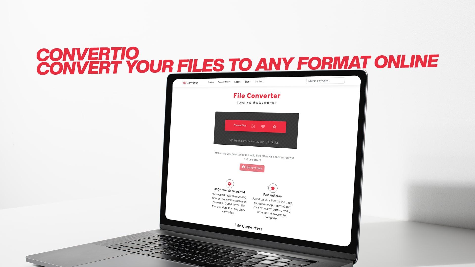 Convertio – Convert Your Files to Any Format Online | Quettawaly
